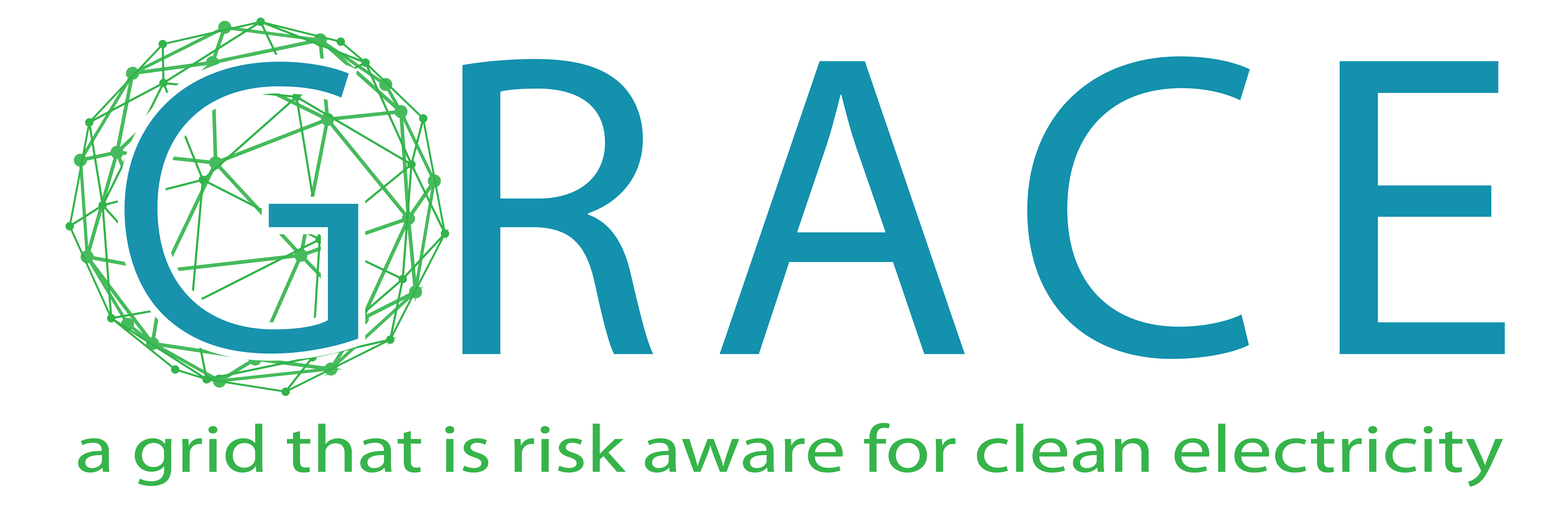 GRACE LOGO 5 final – GRACE: A Grid that is Risk Aware for Clean Electricity