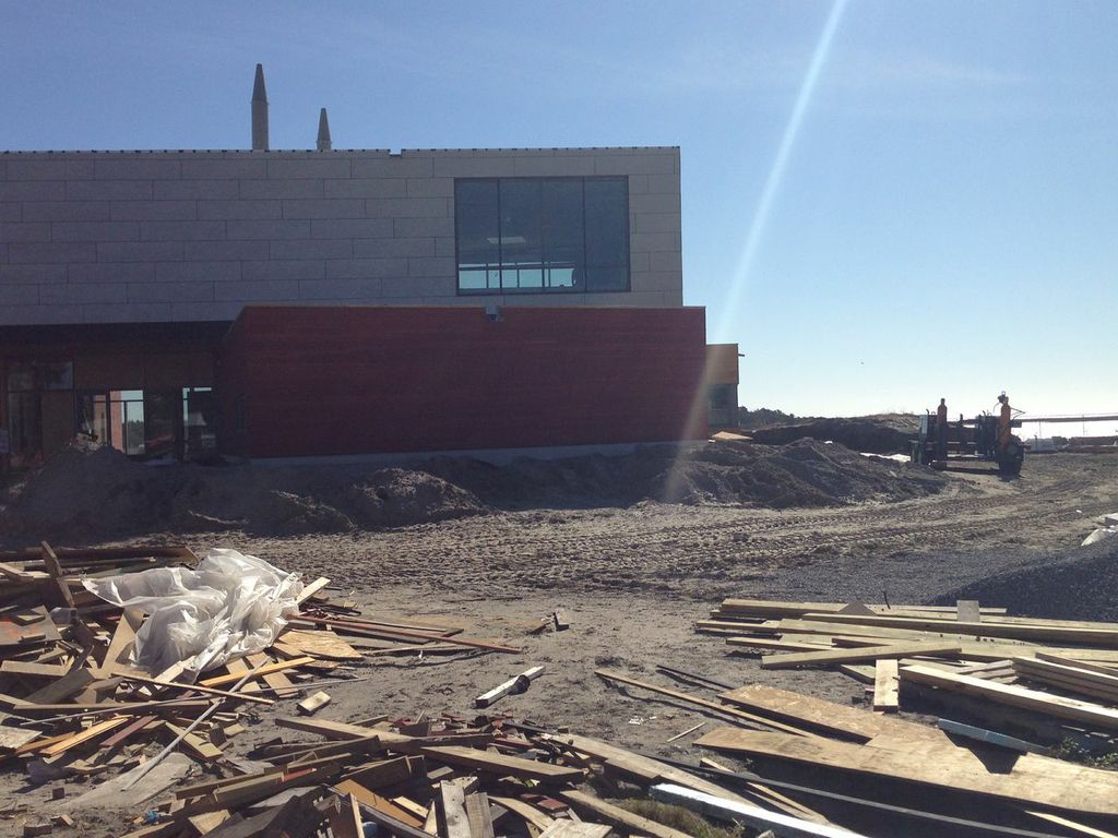 Pilkey Laboratory & Environment Hall Nearing Completion – Office of ...