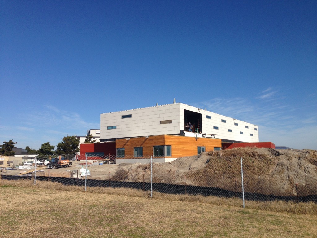 Pilkey Laboratory & Environment Hall Nearing Completion – Office of ...