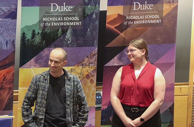 DUSRC Trainee, Rebecca Hoehn, Receives Outstanding Graduate Student ...